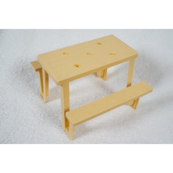 Barbie | Toys | Mattel Barbie Replacement Picnic Bench For Barbie 3in ...